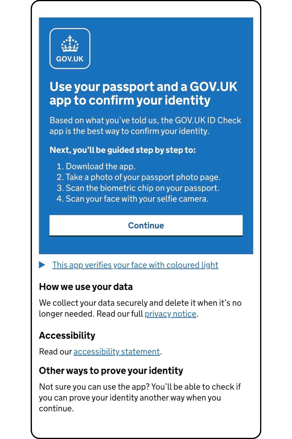 Step by Step Instructions for Verifying Your Identity with Companies ...