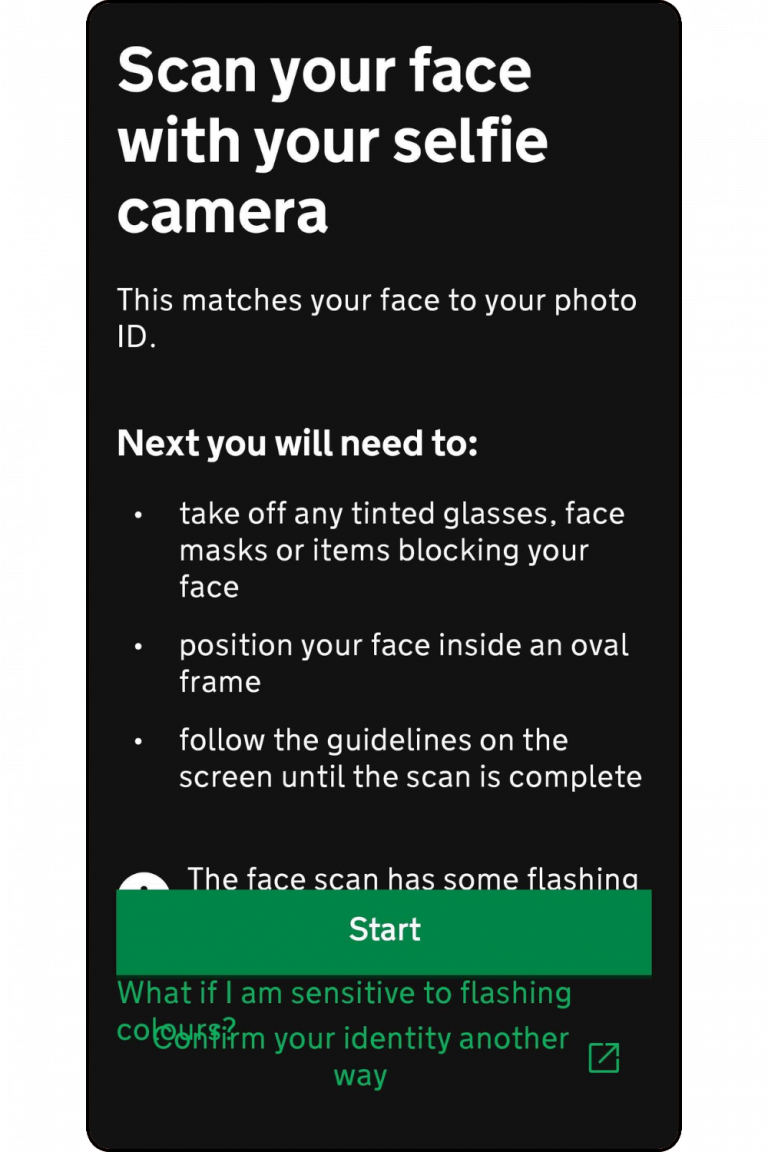 Step by Step Instructions for Verifying Your Identity with Companies ...