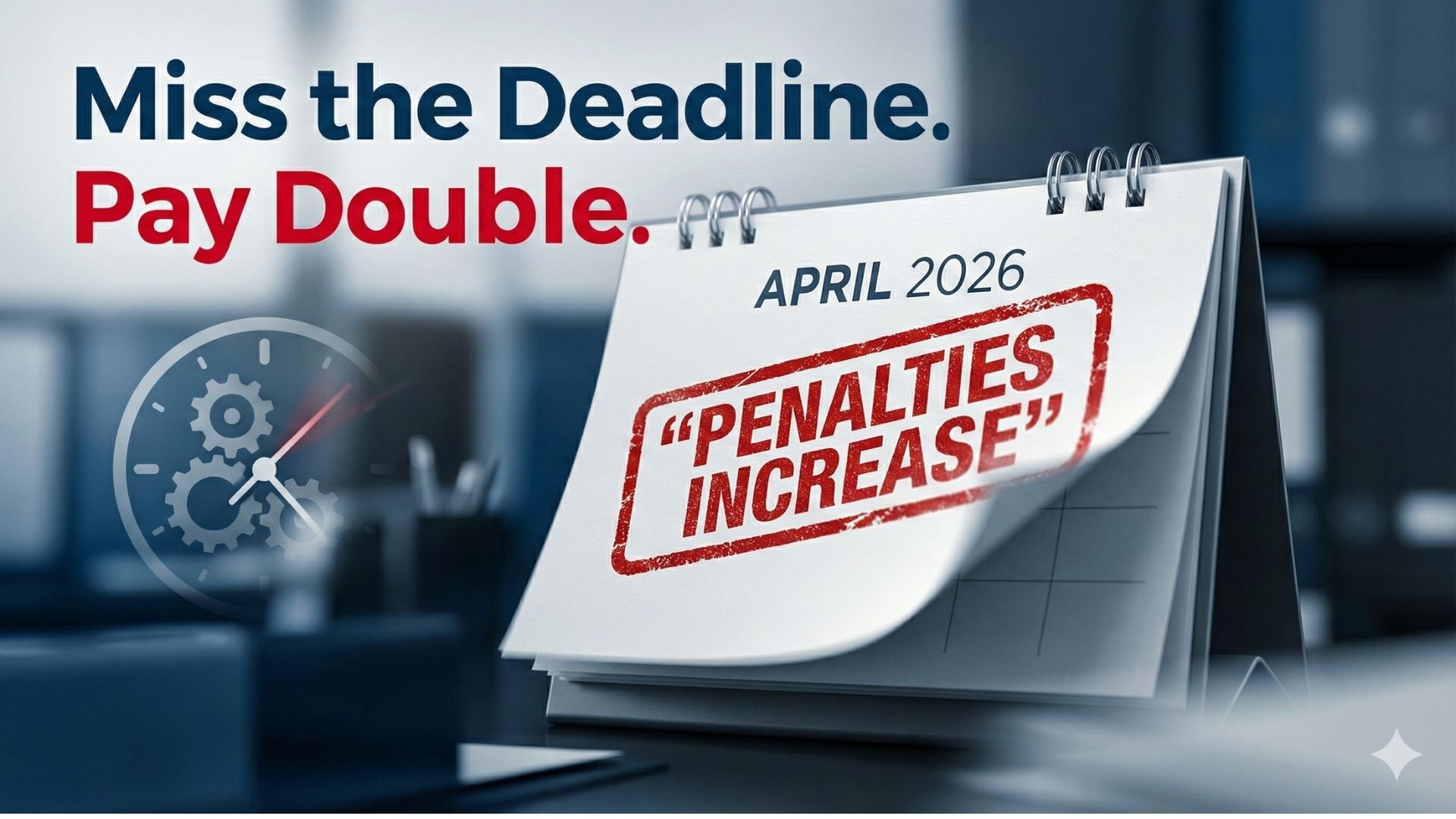 HMRC Is Doubling Corporation Tax Late Filing Penalties from April 2026 ...